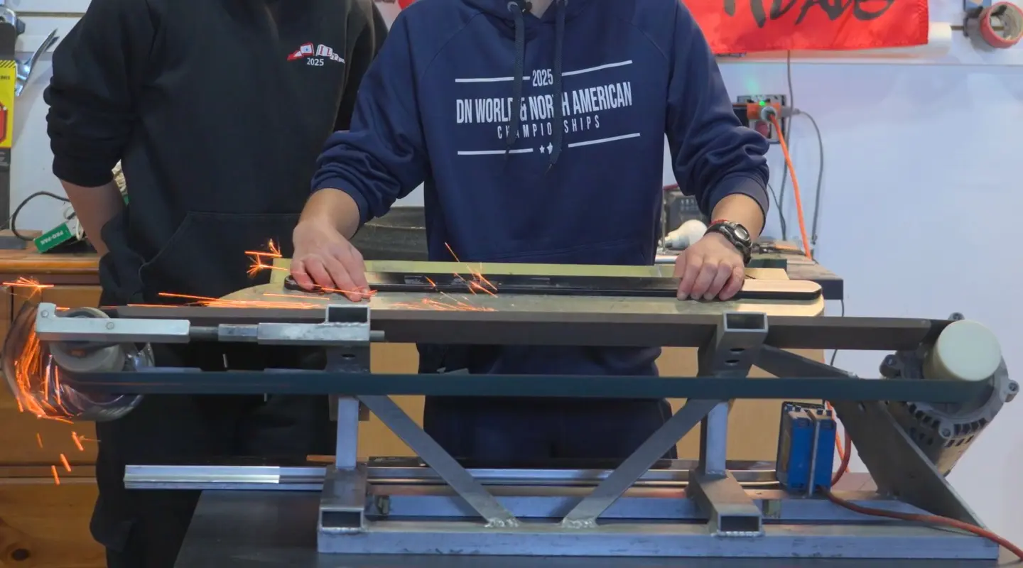 Harken Blockheads | Ice Boating: How to Sharpen Your Runners
